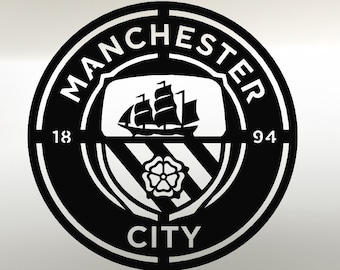 Manchester City Svg | Etsy