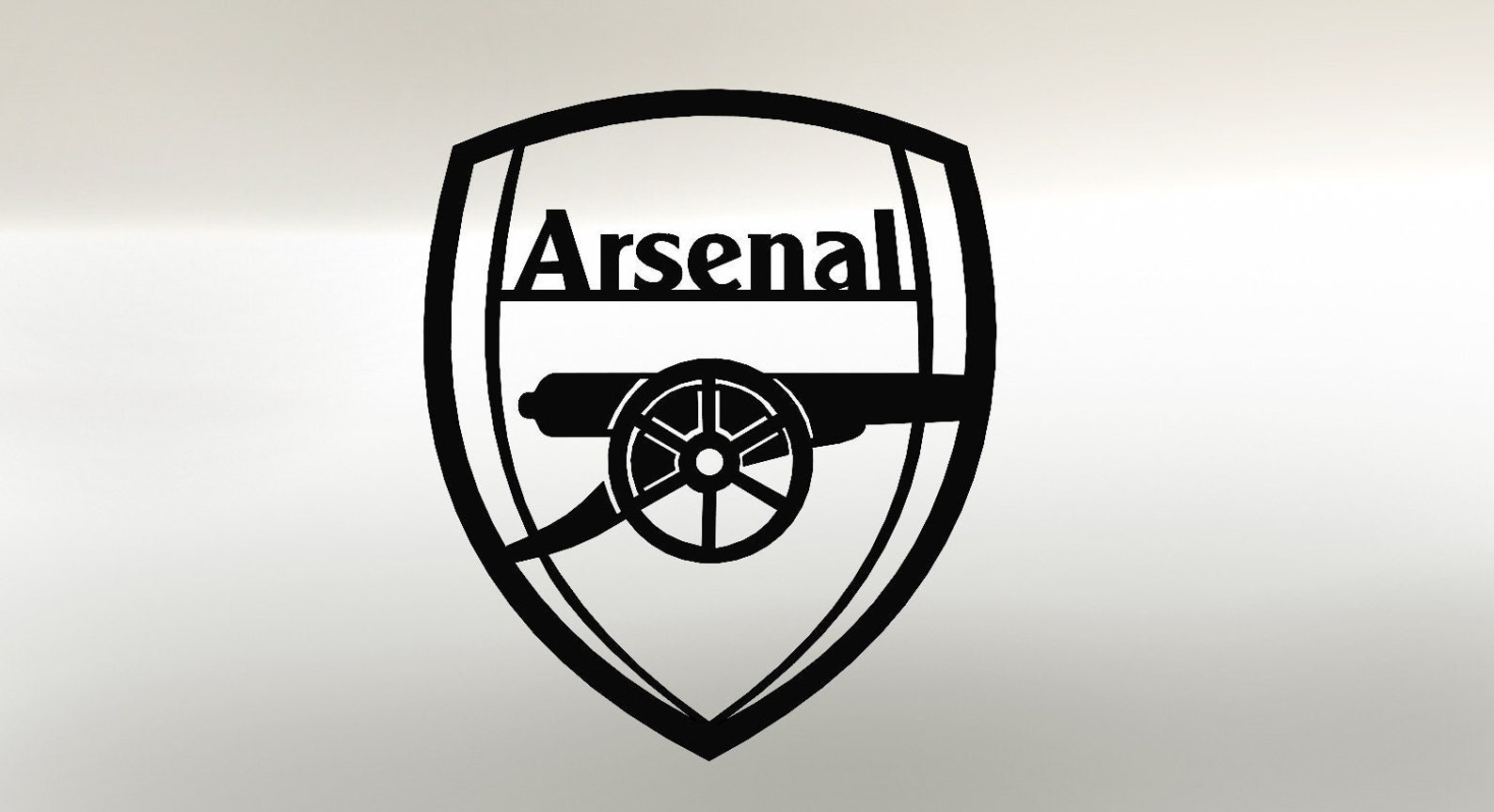Arsenal Dxf Svg File for Cnc Machines Laser Plasma Cutting | Etsy