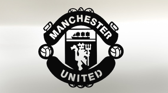 Manchester United Dxf Svg Files Manu Files for Cnc Machines | Etsy