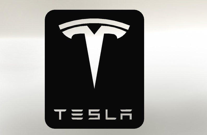 Tesla Dxf Svg Files for Cnc Machines Laser Plasma Cricut | Etsy
