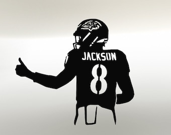 Lamar Jackson Svg | Etsy