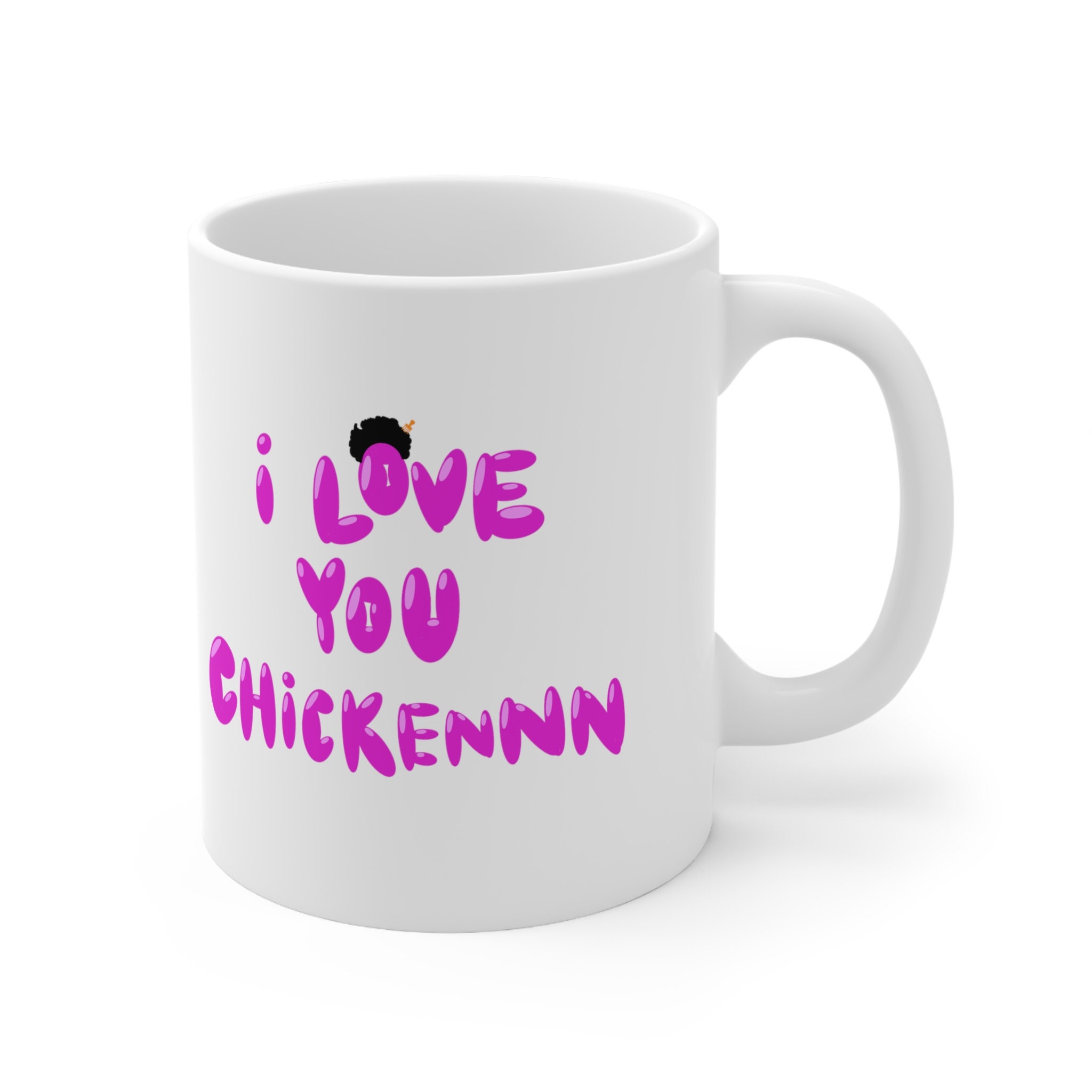 90 Day Fiance UK Mug Louise and Jose I Love You Chicken - Etsy