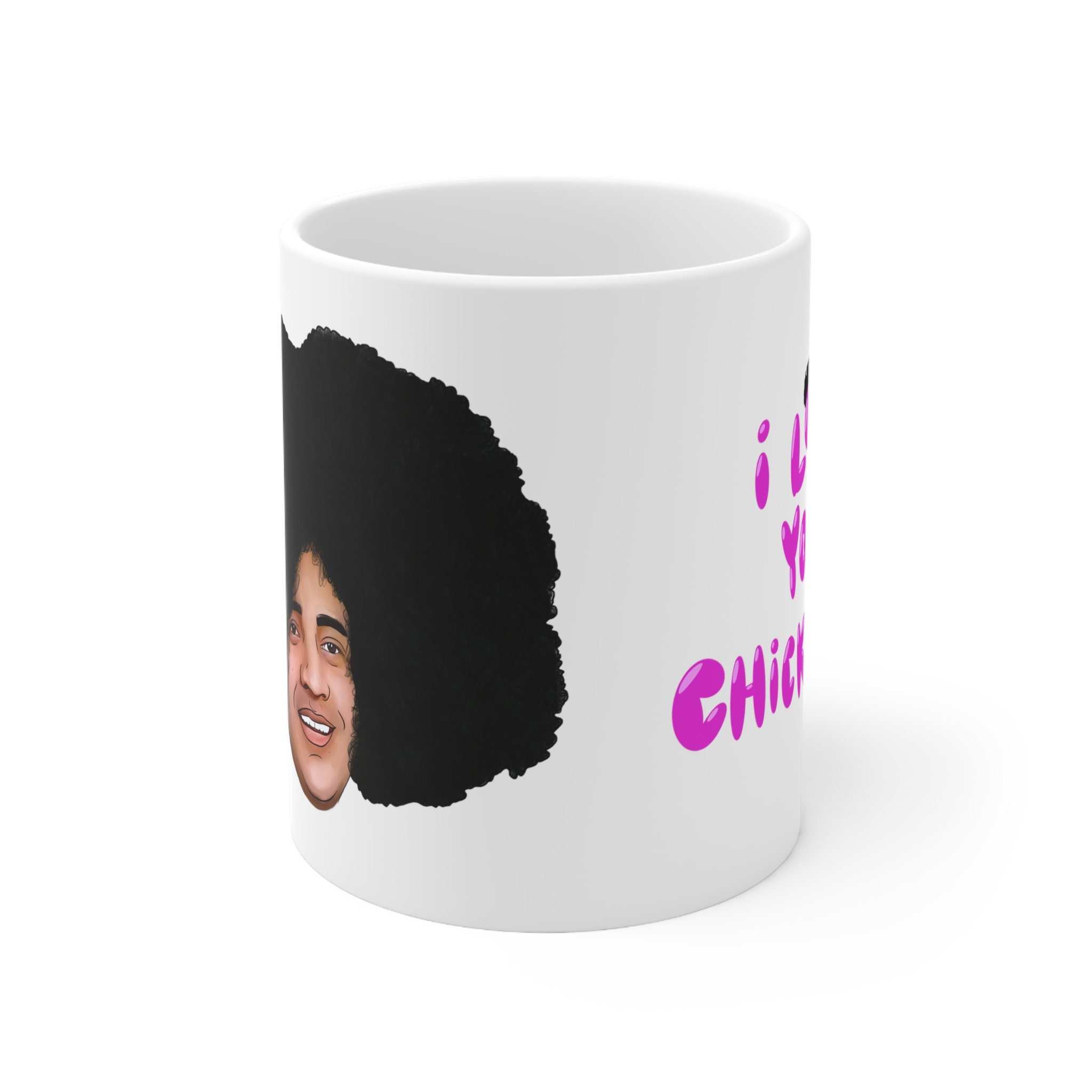 90 Day Fiance Uk Mug Louise And Jose I Love You Chicken Etsy
