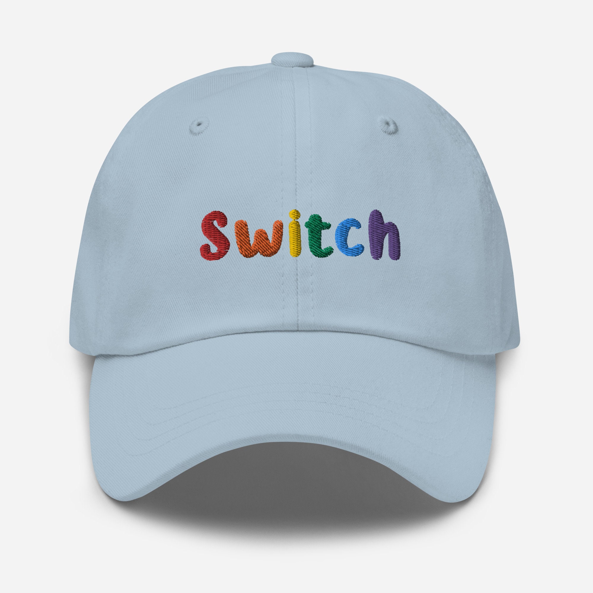SWITCH LQBTQ Pride Hat / Rainbow Pride Hat - Etsy
