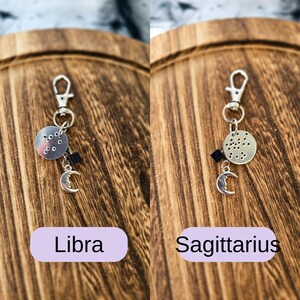 Constellation Keychain | Constellation Gifts | Zodiac Lover Gifts - Etsy