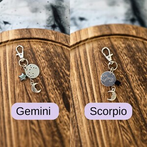 Constellation Keychain | Constellation Gifts | Zodiac Lover Gifts - Etsy