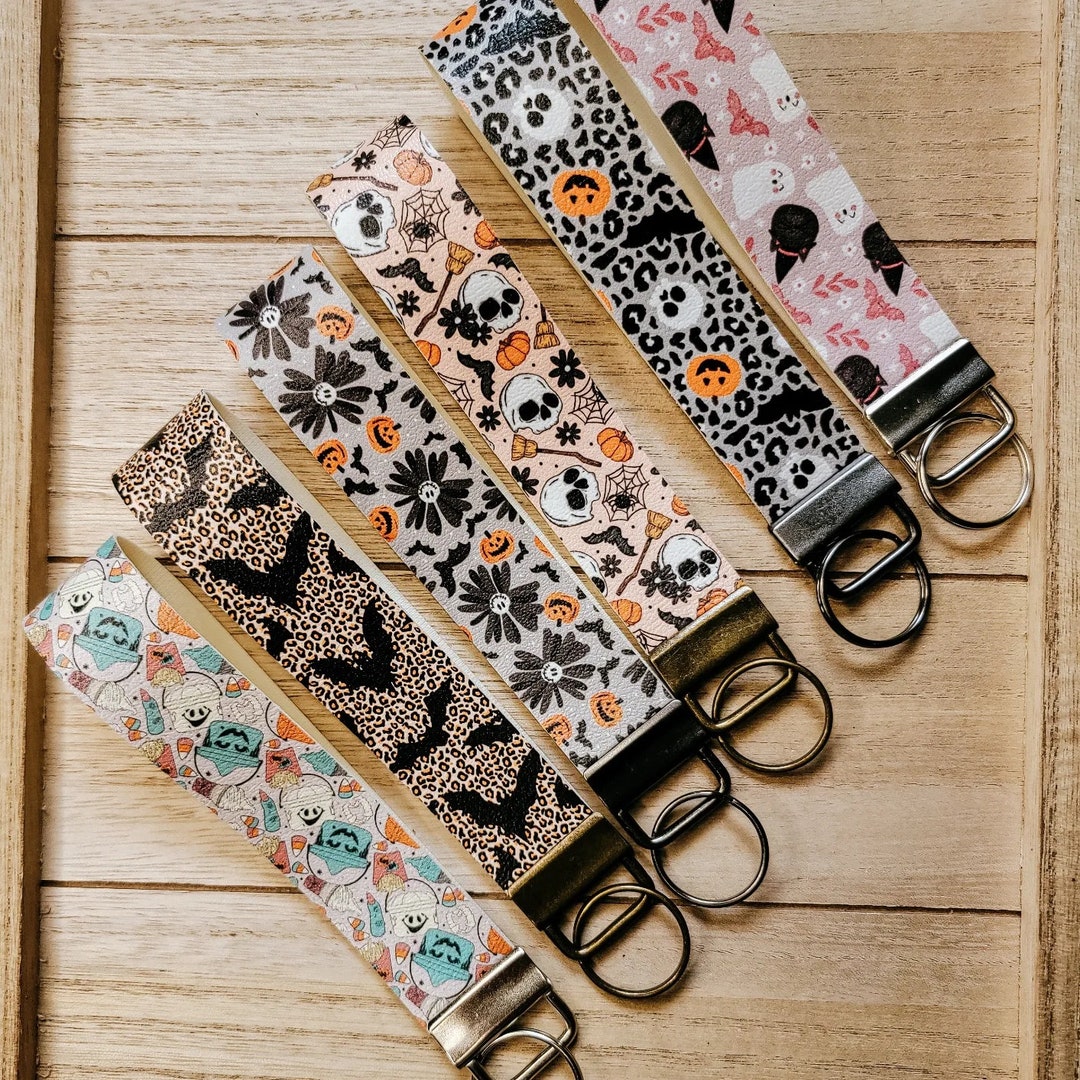 Halloween Wristlets - Etsy