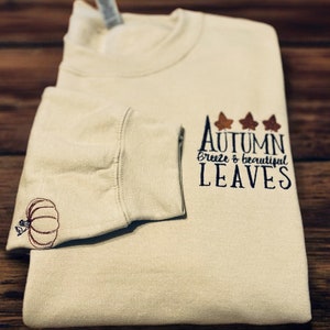 Fall Sweatshirt, Autumn Sweatshirt, Farm Fresh Autumn Harvest ...