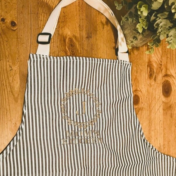 Striped Apron - Etsy
