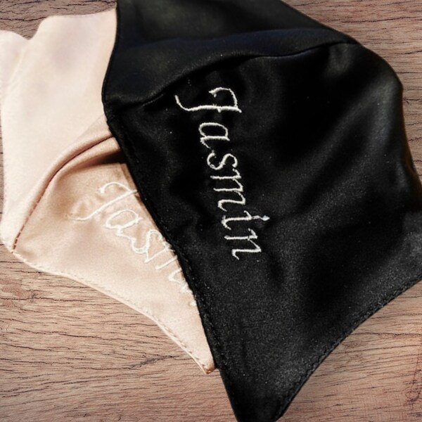 Embroidered Mask - Etsy