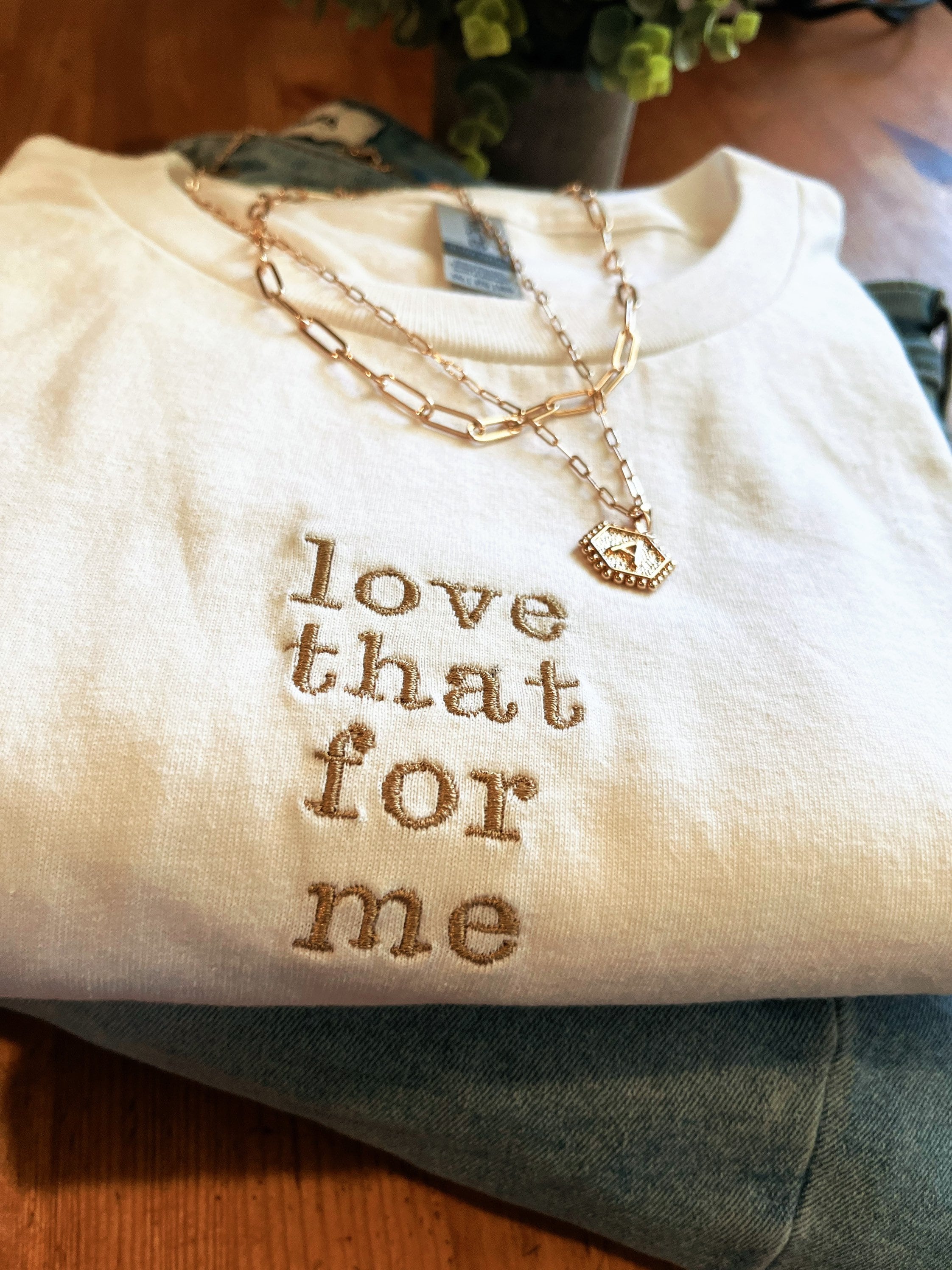 Love That for Me Tshirt, Love That for You Shirt, Self Love Tshirt ...