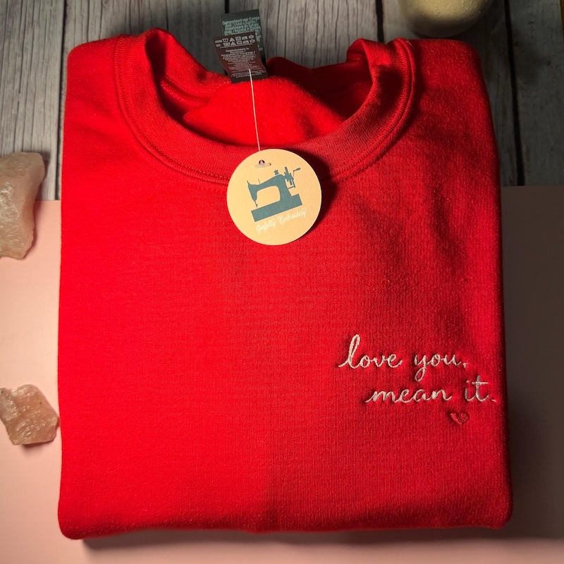 Love You Mean It Sweater - Etsy