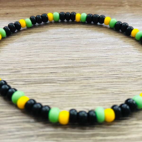Jamaican Bracelet - Etsy
