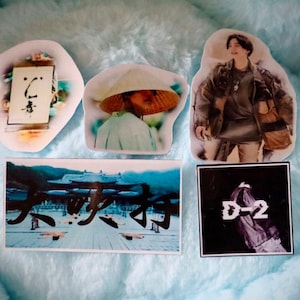 Agust D Daechwita Inspired Sticker Pack | K-pop Fan Gift | BTS Stickers ...