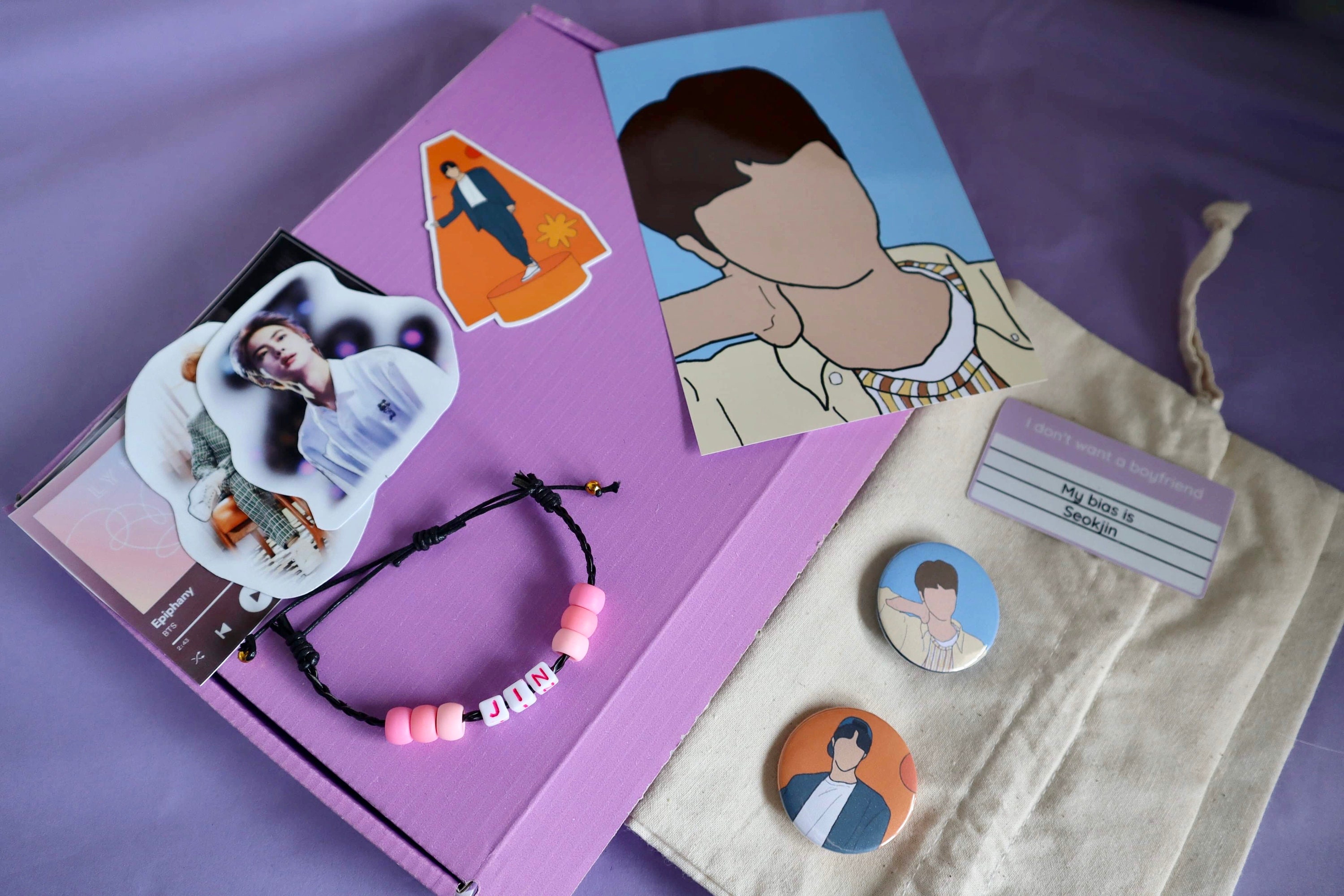 BTS Bias Box | Dynamite PTD Version | Handmade ARMY Gift Bias Packs - Etsy