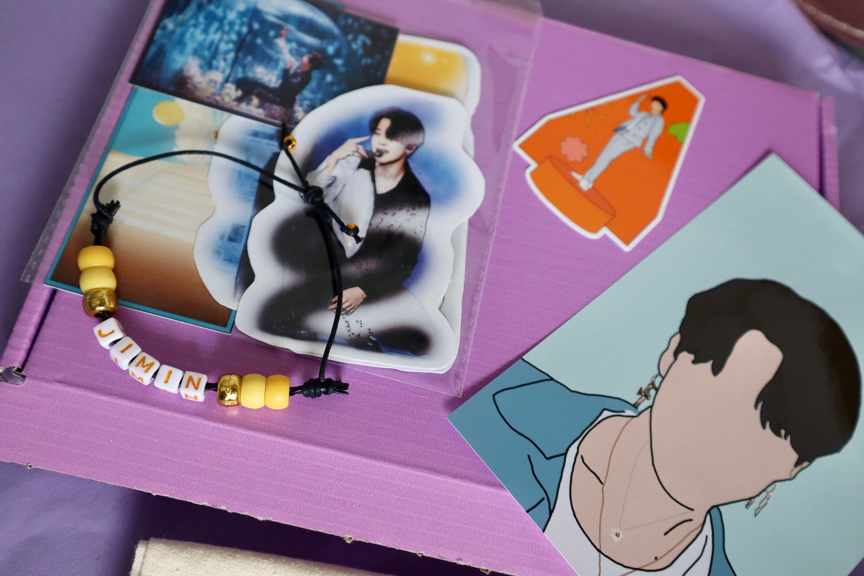 BTS Bias Box | Dynamite PTD Version | Handmade ARMY Gift Bias Packs - Etsy