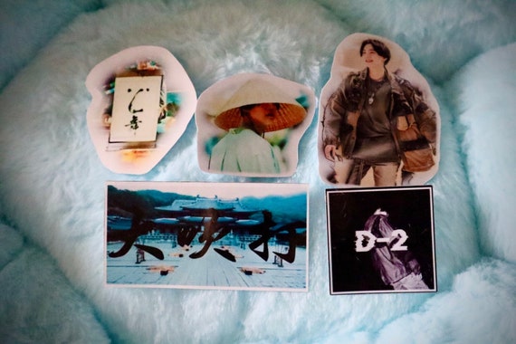 Agust D Daechwita Inspired Sticker Pack | Etsy