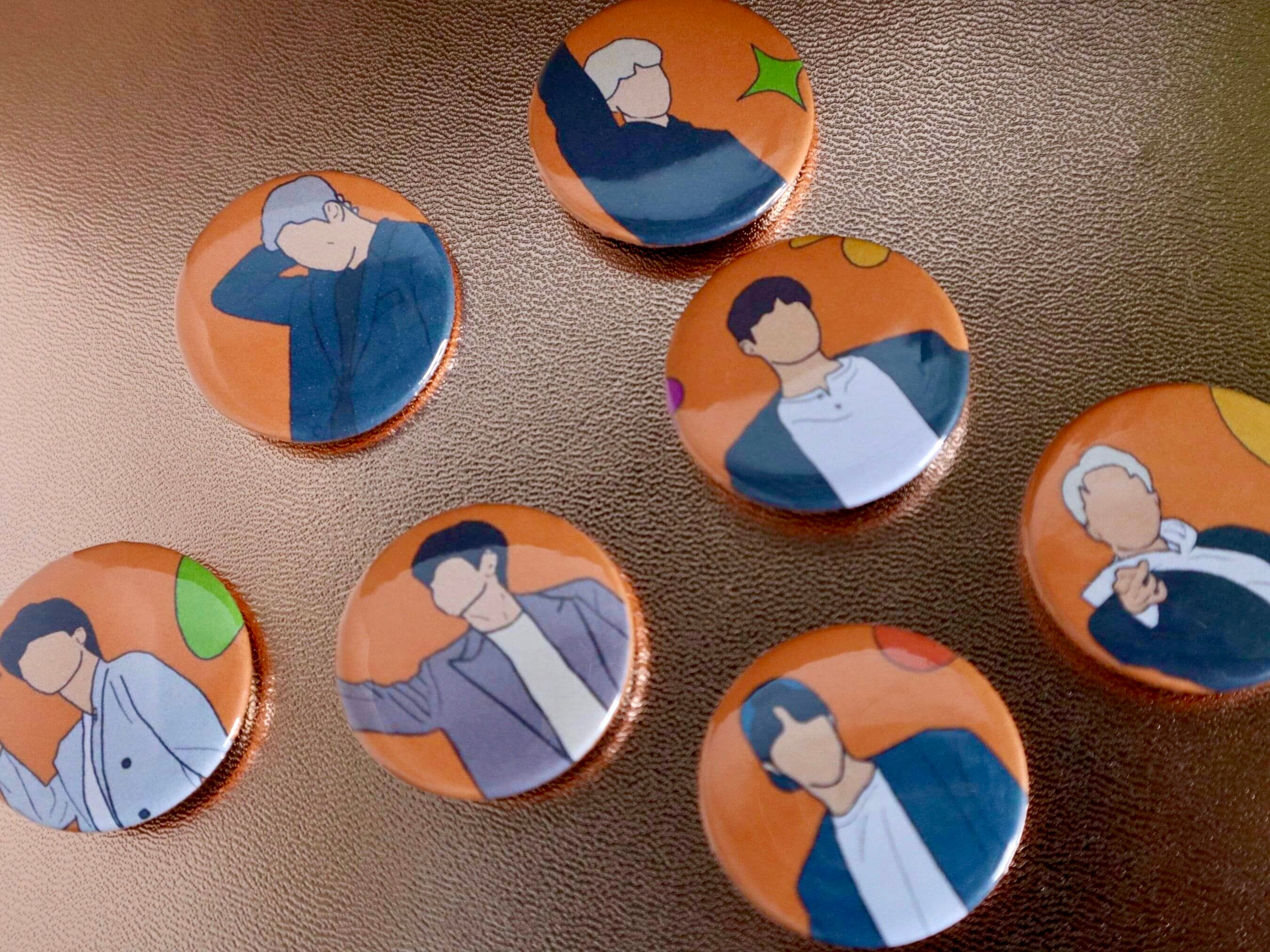 BTS Badges Permission to Dance Merchandise K-pop Button - Etsy