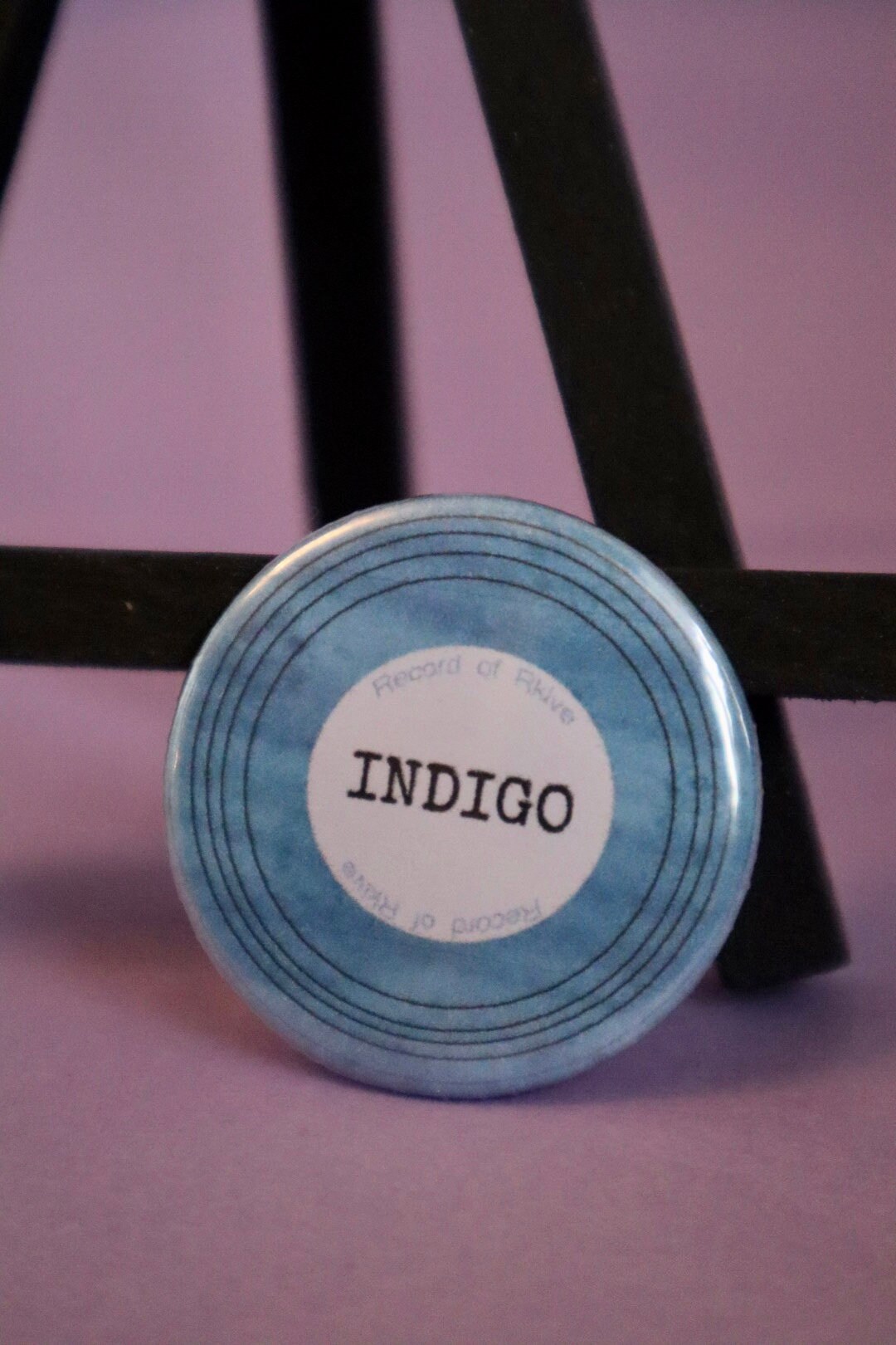 RM INDIGO Album Badge | BTS Fan Art | K-pop Gifts - Etsy