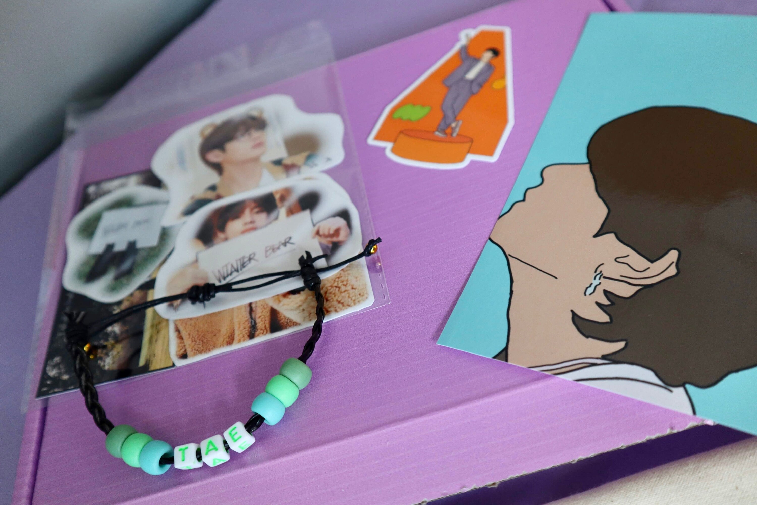 BTS Bias Box | Dynamite PTD Version | Handmade ARMY Gift Bias Packs - Etsy