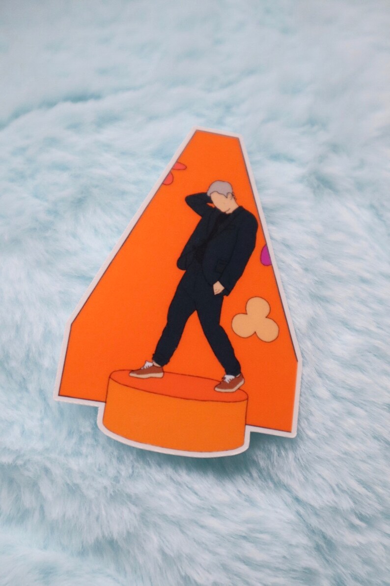 BTS PTD Podium Stickers Permission to Dance Journalling - Etsy