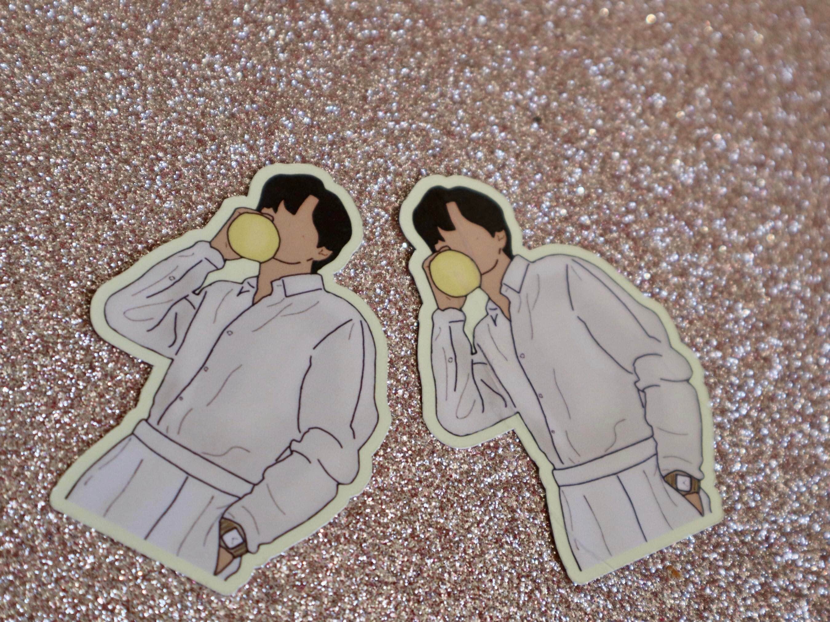 Kim Taehyung Vogue Stickers BTS V Fan Art K-pop Merchandise - Etsy UK