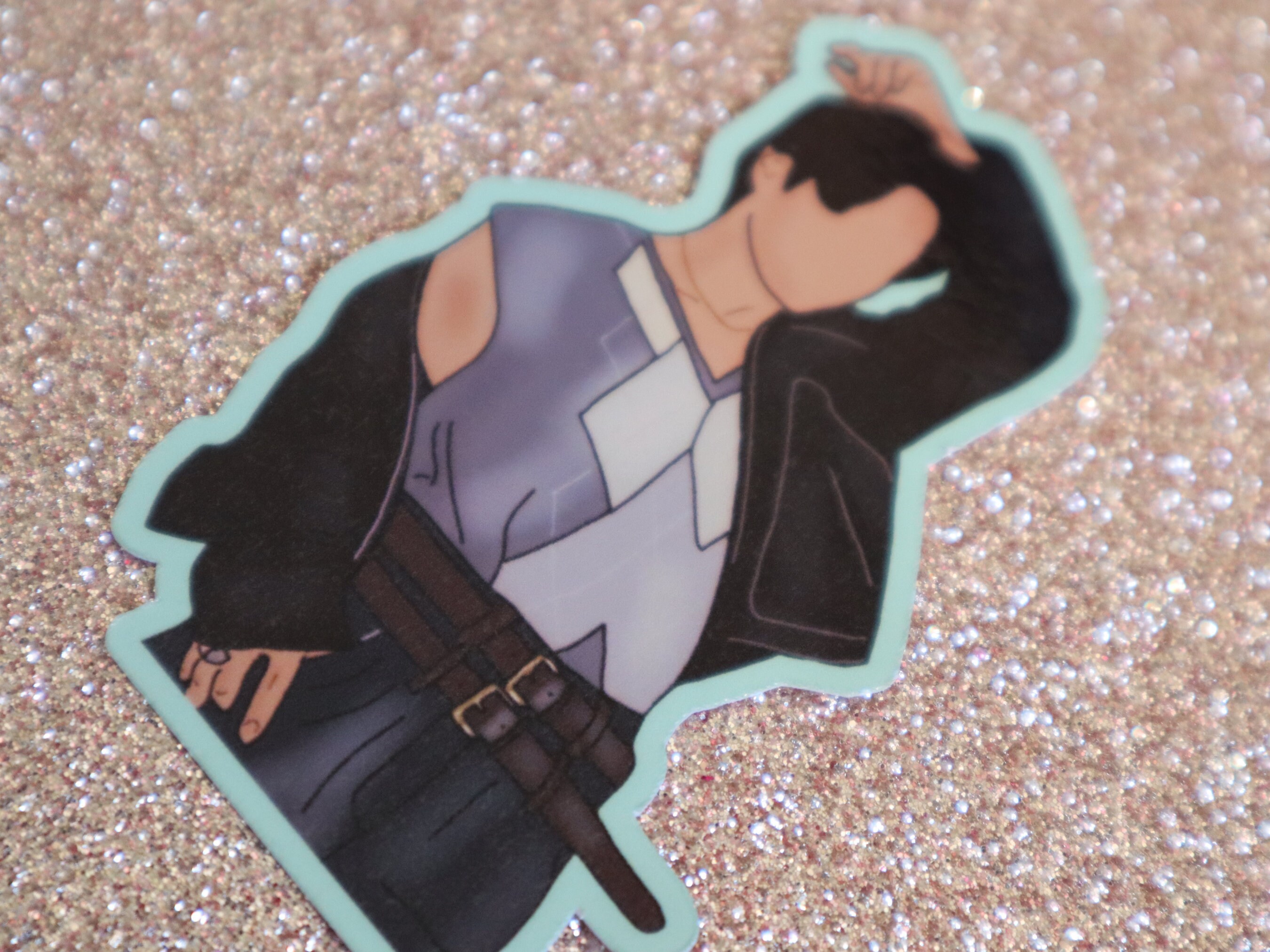 Kim Taehyung Vogue Stickers BTS V Fan Art K-pop Merchandise - Etsy UK