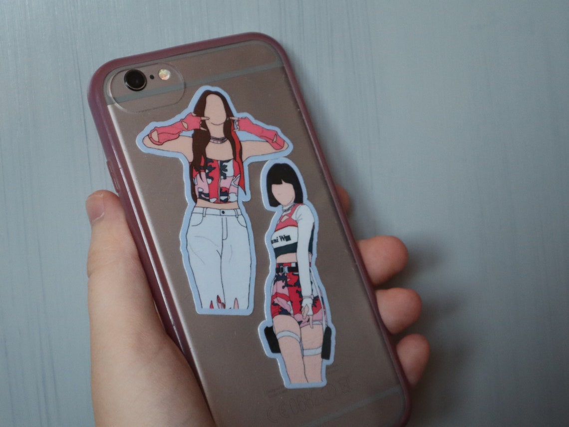 Aespa Stickers | K-pop Idol Group Merchandise - Etsy