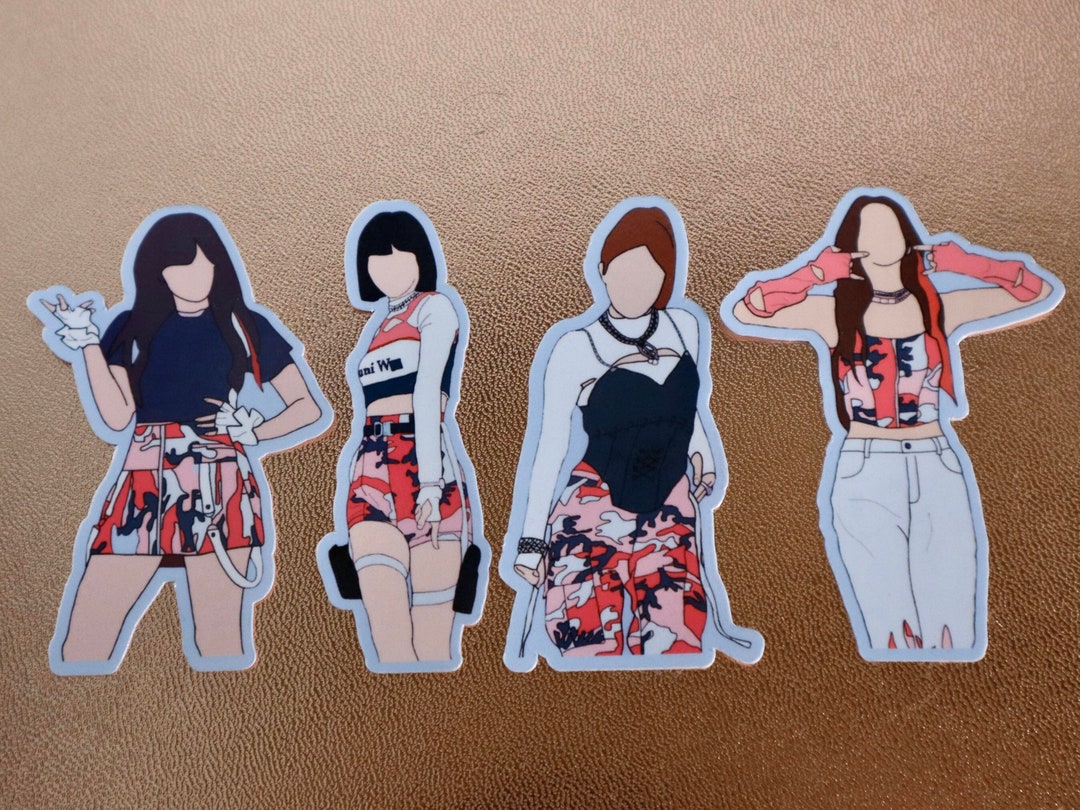 Aespa Stickers | K-pop Idol Group Merchandise - Etsy