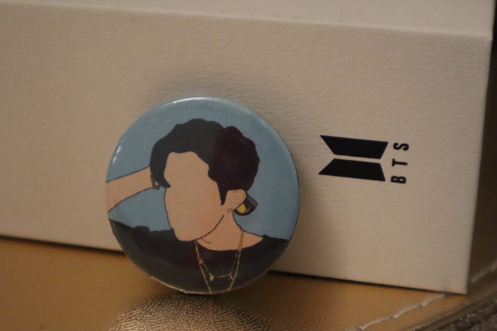 BTS Dynamite Inspired Button Badges | Handmade K-pop Charms and ...