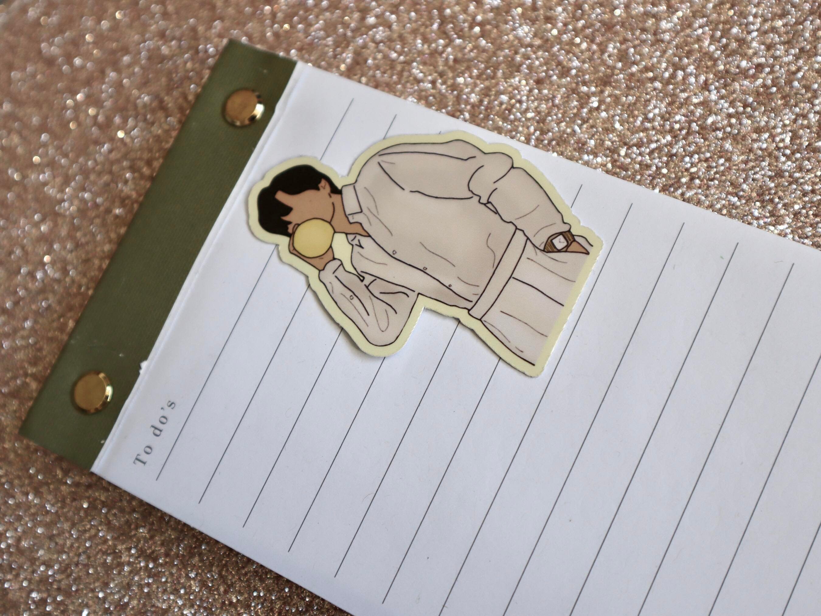 Kim Taehyung Vogue Stickers BTS V Fan Art K-pop Merchandise - Etsy UK