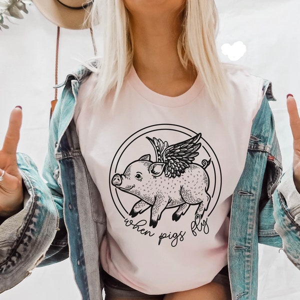 Pigs Fly - Etsy