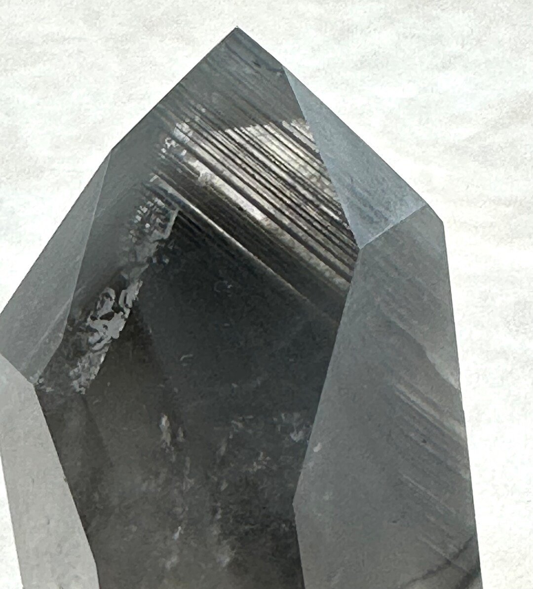 Grey Phantom/manifestation Quartz - Etsy