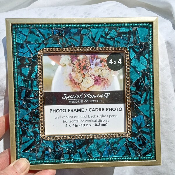 Mosaic Picture Frame - Etsy