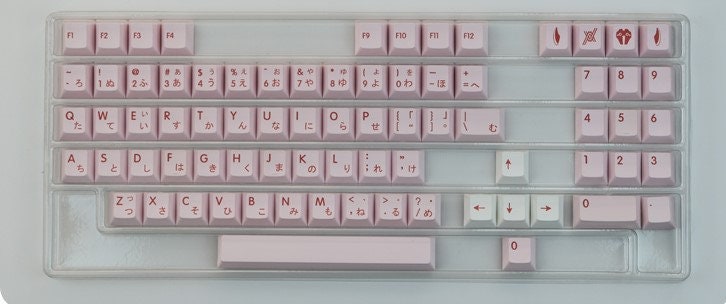 Milkshake Keycap Set 217 Piece Cherry Profile PBT - Etsy Canada