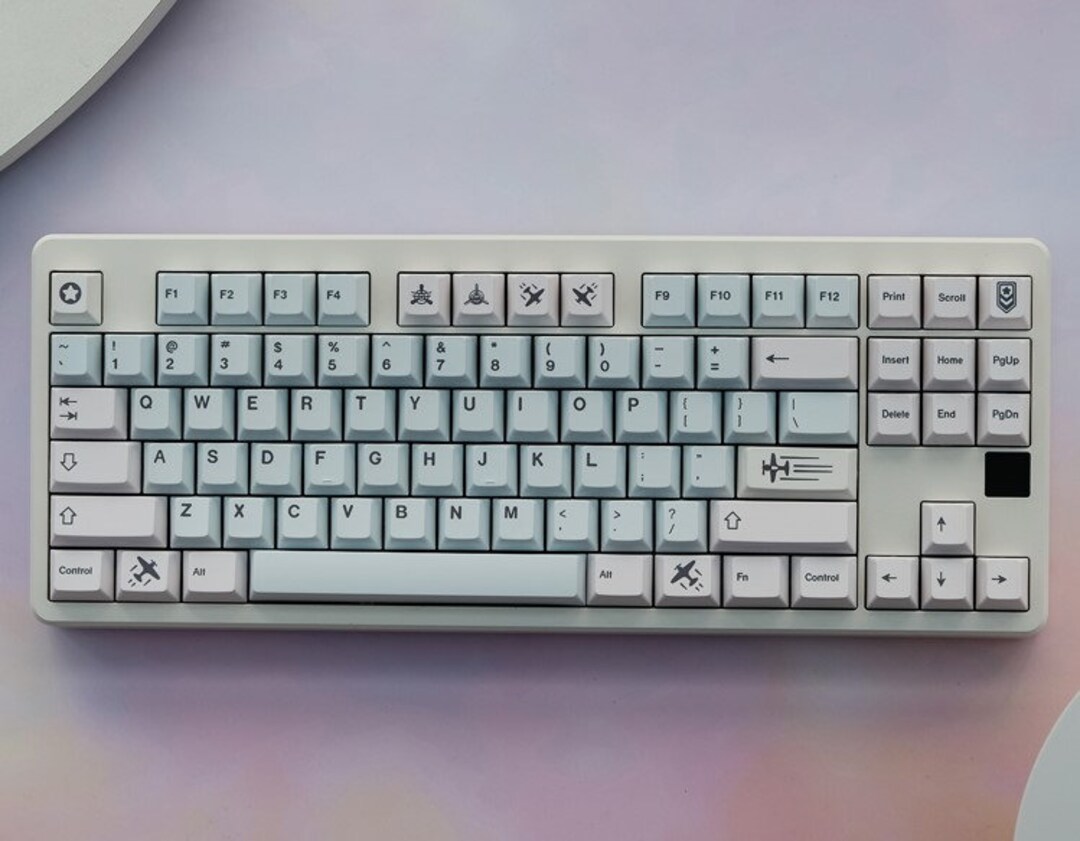 Air-force Keycap Set 141 Piece Cherry Profile PBT - Etsy
