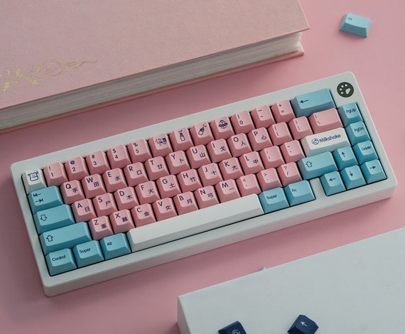 Milkshake Keycap Set 217 Piece Cherry Profile PBT - Etsy Canada