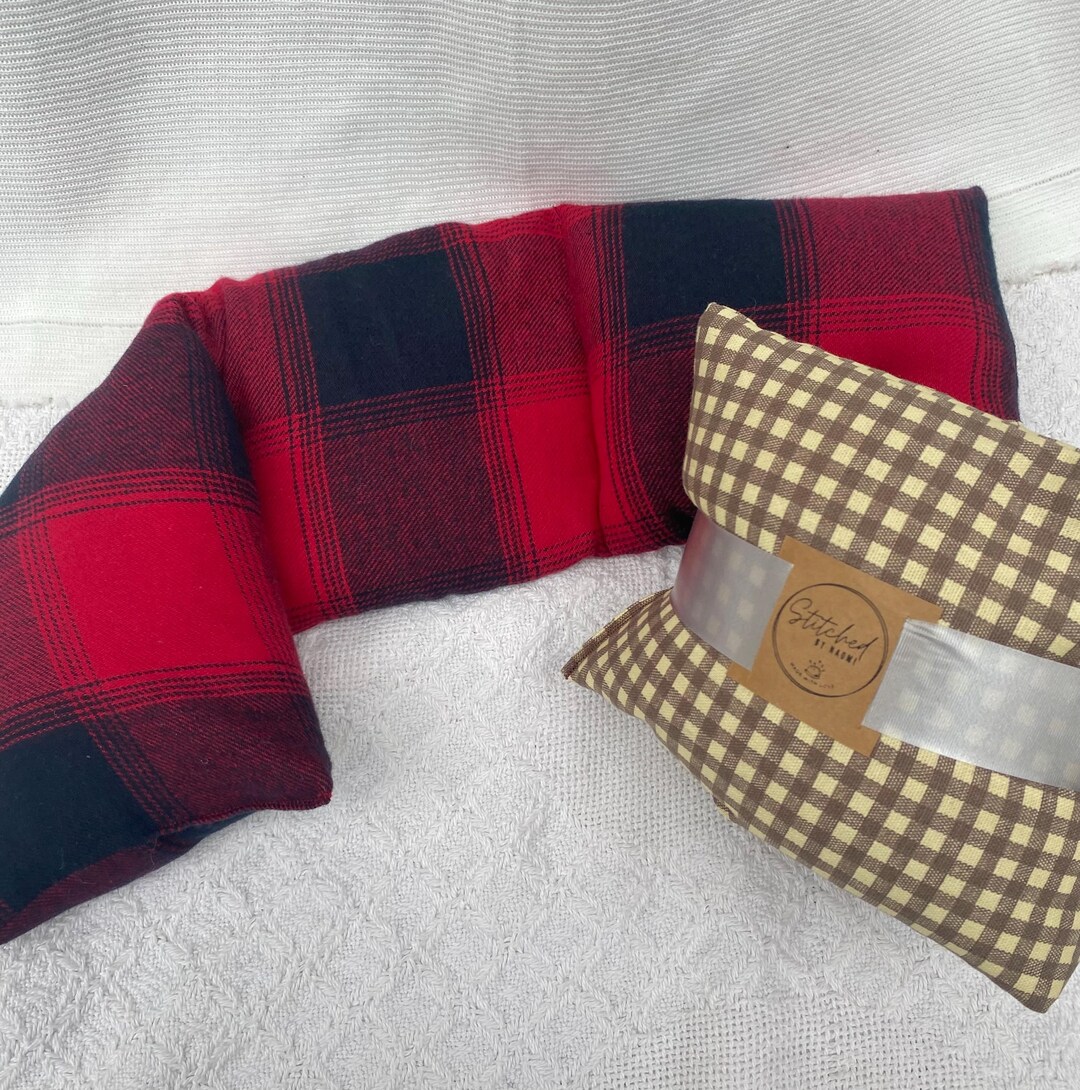 Microwaveable Neck Rice Pack: Aromatherapy Neck Warmer - Etsy