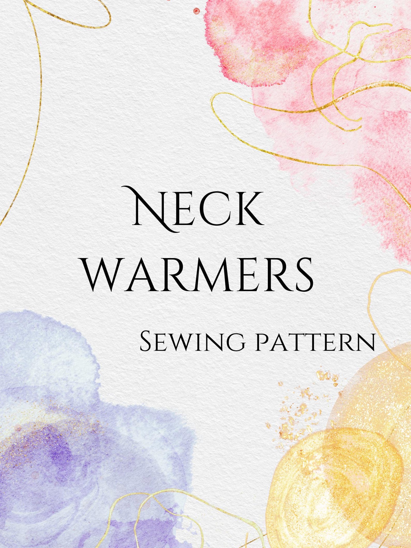 Neck Warmer Sewing Pattern | Sewing Pattern | Neck Warmer | Christmas Gifts | Sewing | Hot Pack ...