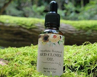 Red Clover Oil - Etsy