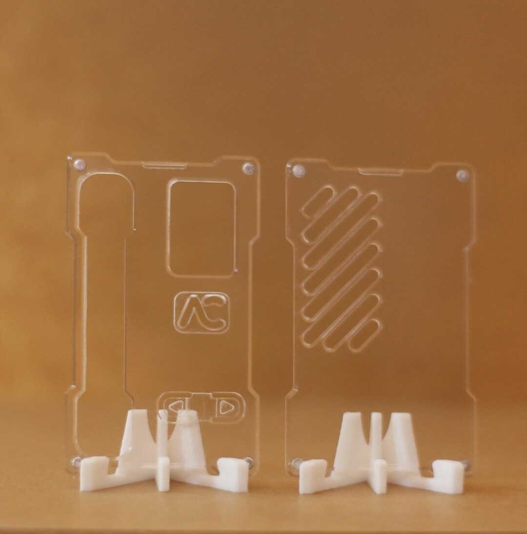 CENTAURUS B80 AIO Acrylic Clear Panel - Etsy