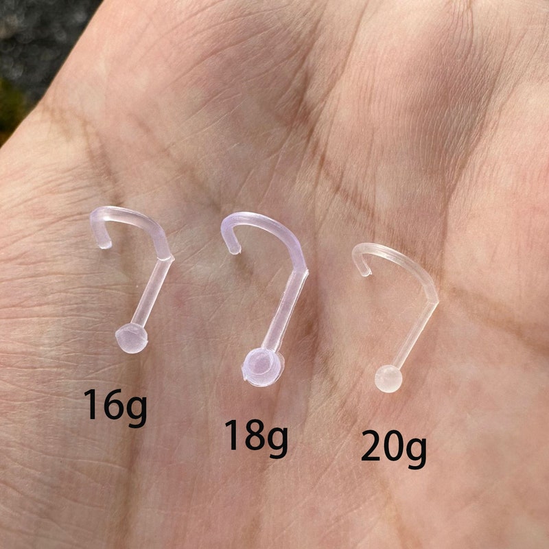 Invisible Nose Ring - Etsy