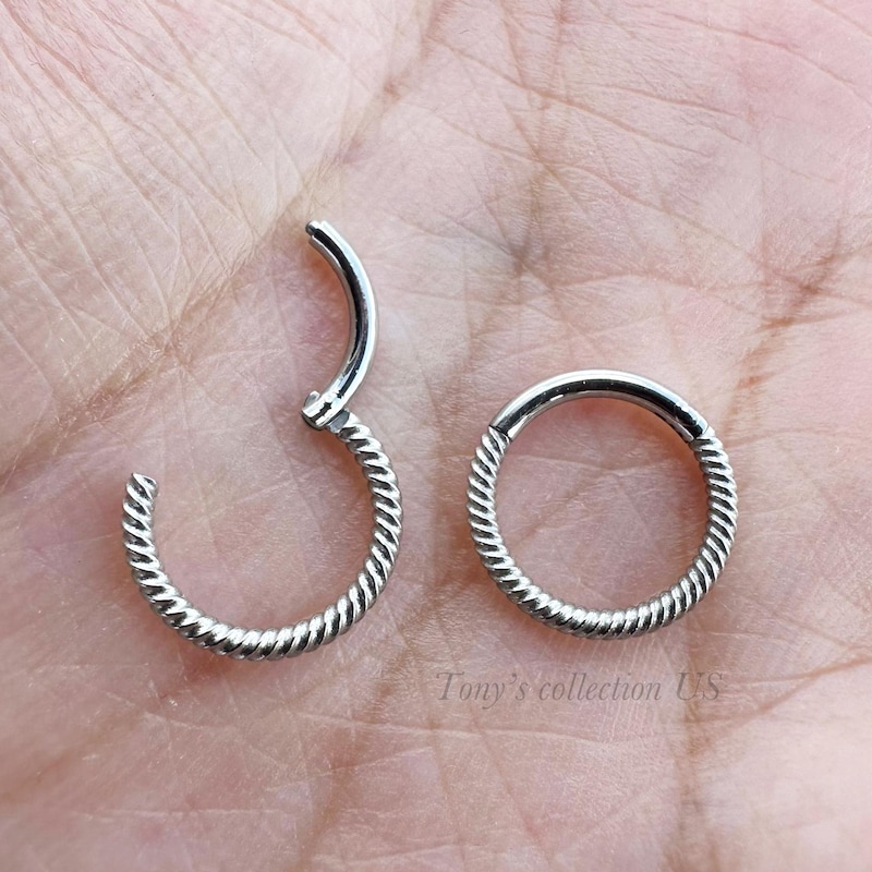 Clicker Hoop Braid - Etsy