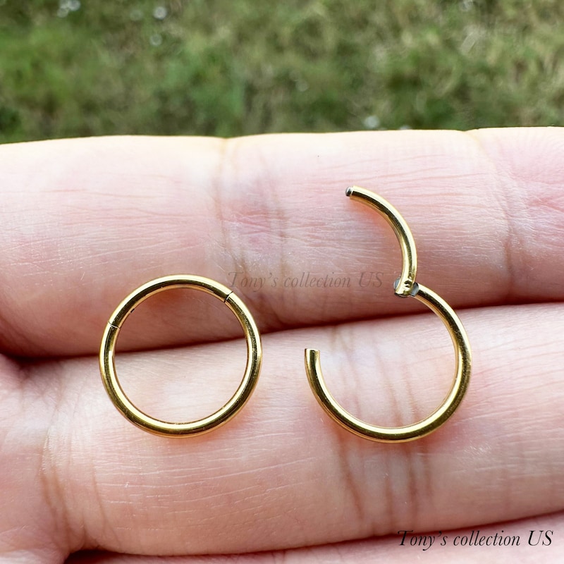 Color Small Gold Earring - Etsy