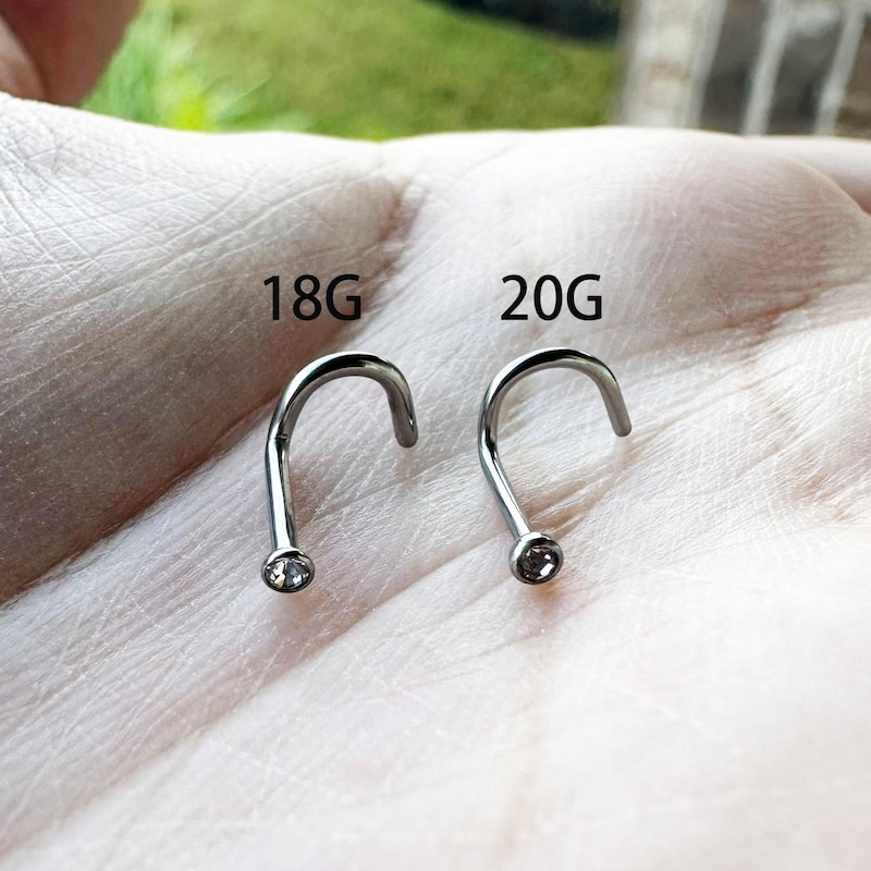 2mm Nose Stud - Etsy