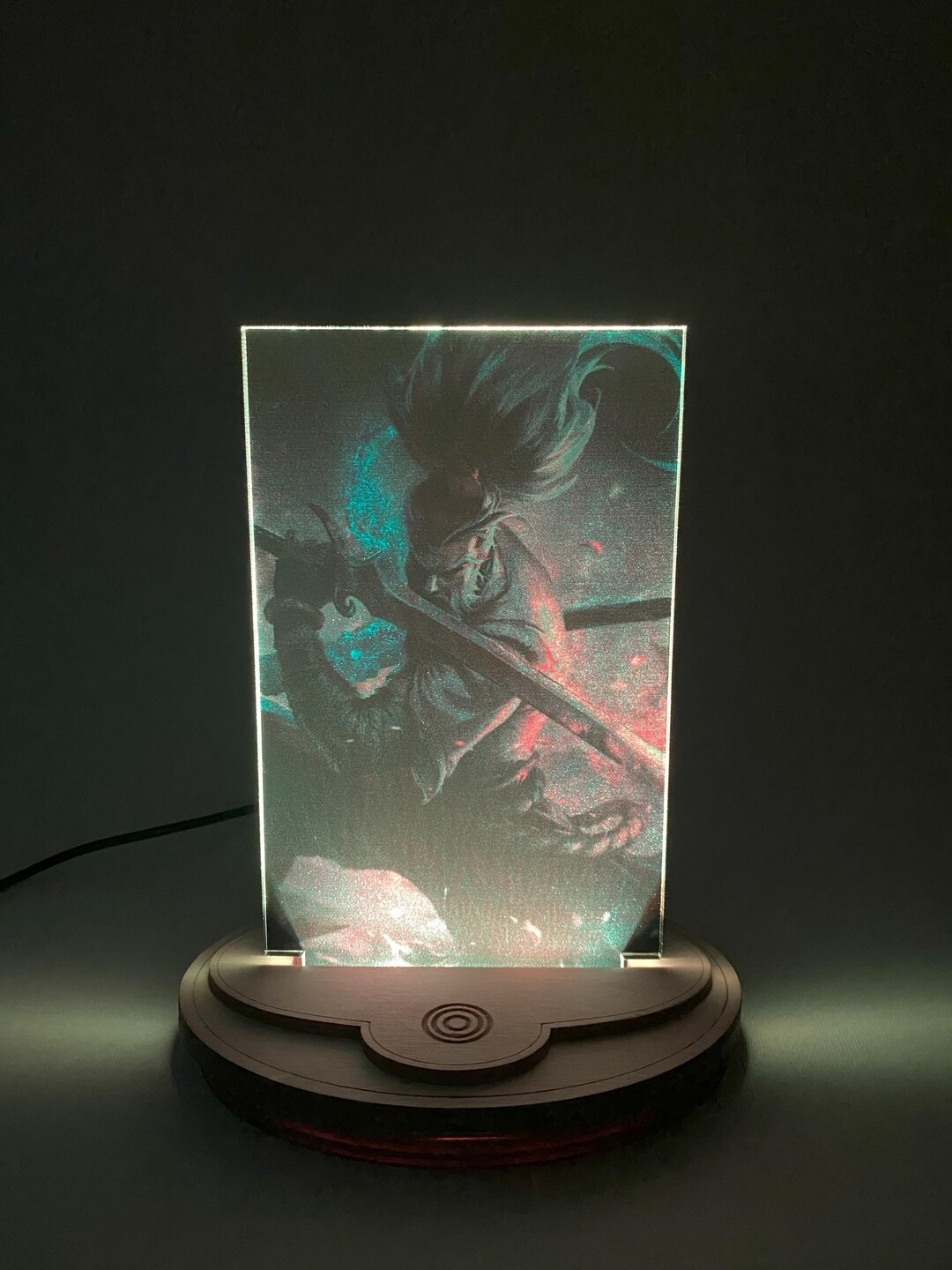Yasuo Led Lamp, Rgb Led, League of Legends - Etsy