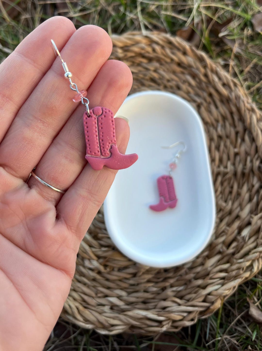 Cowgirl Boot Earrings, Boho Western Earrings, Cute Western Jewelry ...