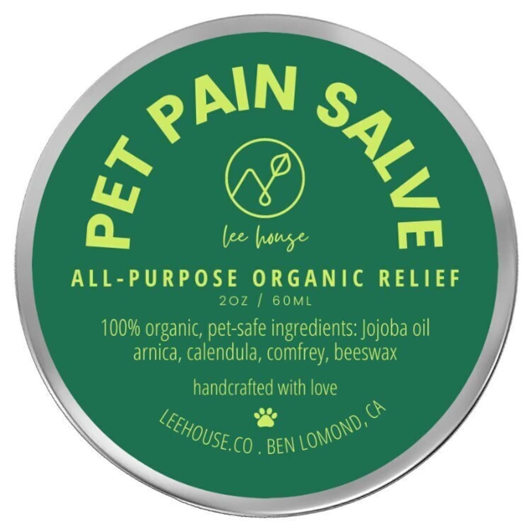 Pet Magic Salve 100% Natural and Organic, for Dogs, Cats, and Other ...