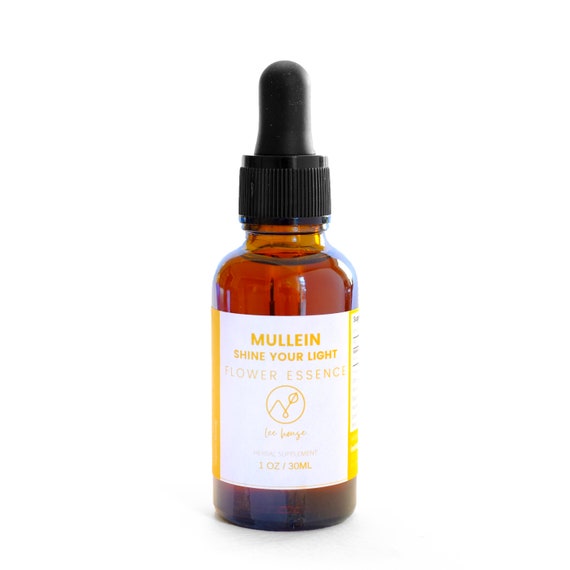 Mullein Flower Essence: Shine Your Light - Etsy