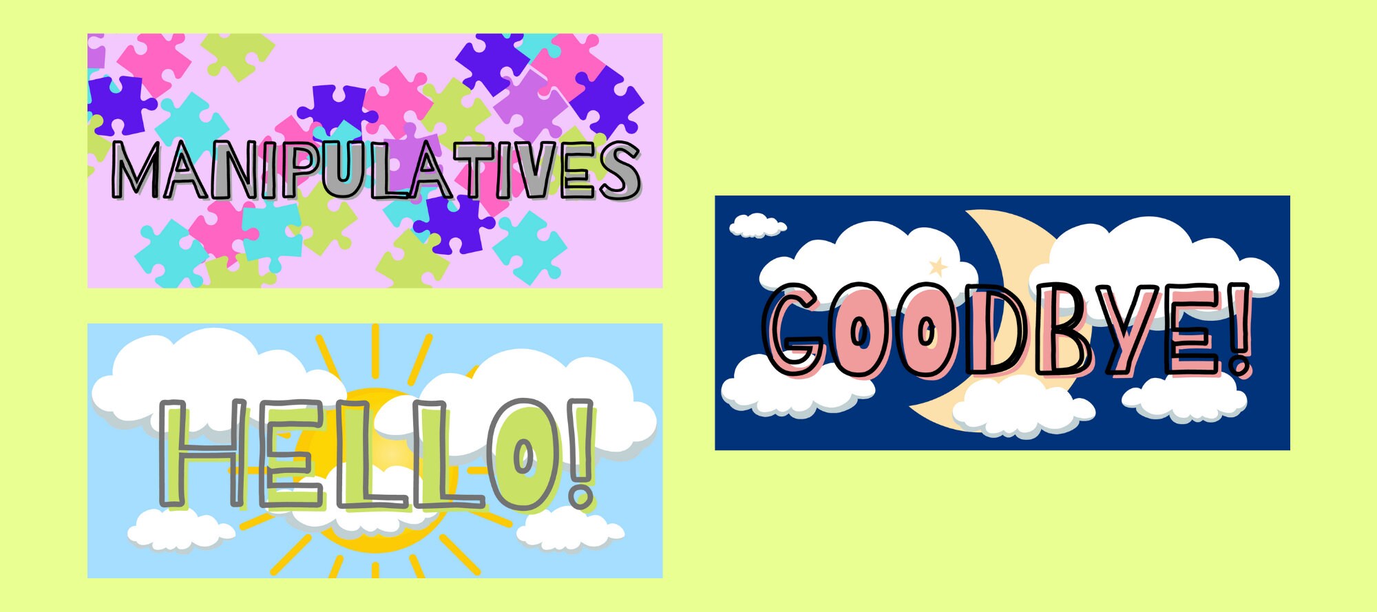 Childcare Center Labels, Kindergarten Labels, Daycare Labels, Preschool ...